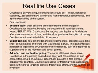 CouchBase The Complete NoSql Solution for Big Data | PPT