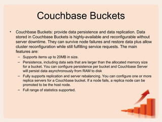 CouchBase The Complete NoSql Solution for Big Data | PPT