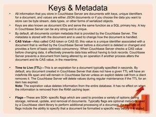 CouchBase The Complete NoSql Solution for Big Data | PPT