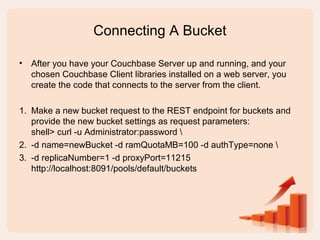 CouchBase The Complete NoSql Solution for Big Data | PPT