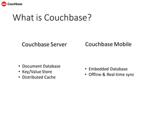 TechTalk #14 Grokking: Couchbase - NoSQL + Memcached + Real-time + Offline! | PDF