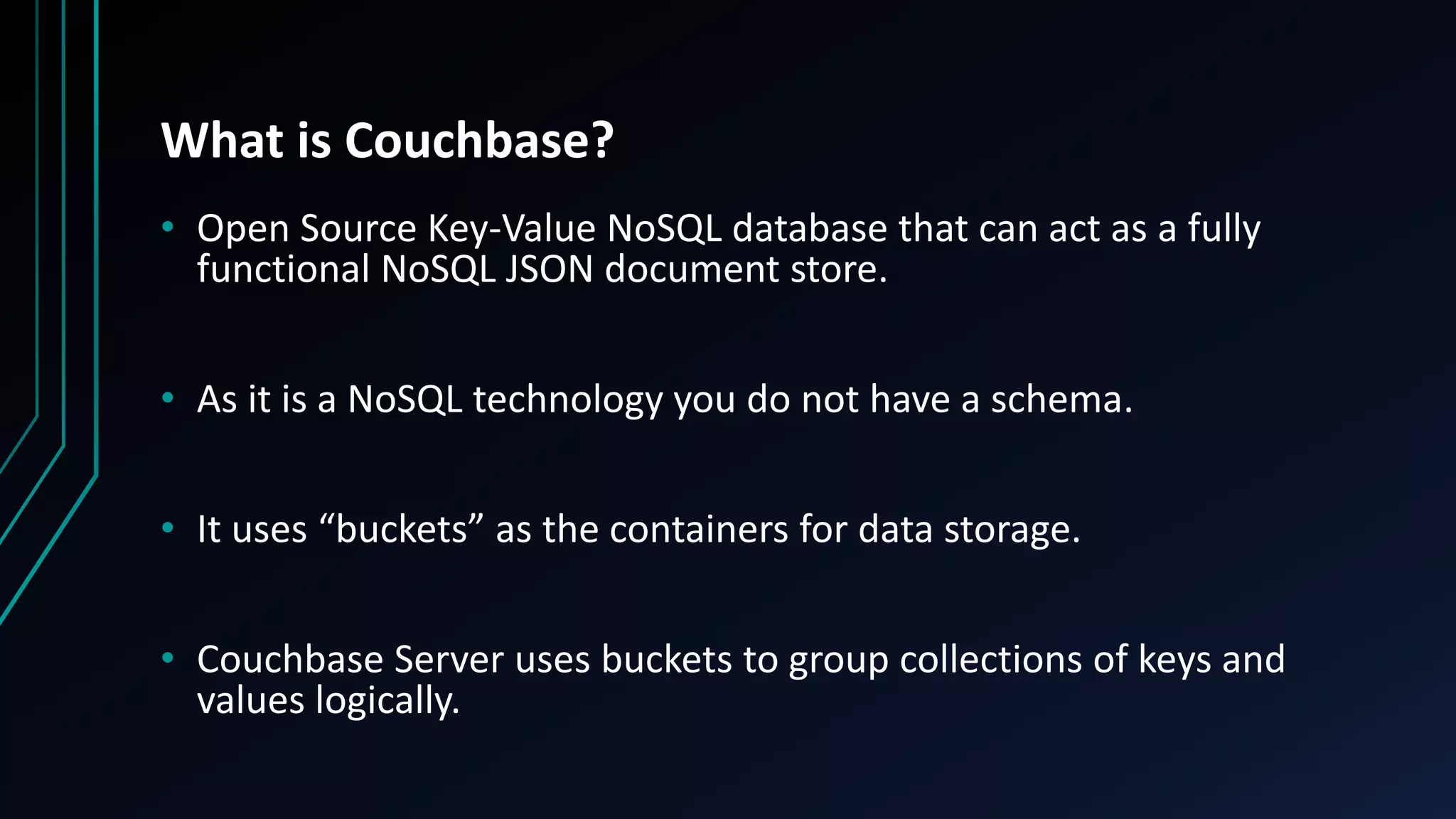 Couchbase | PPTX
