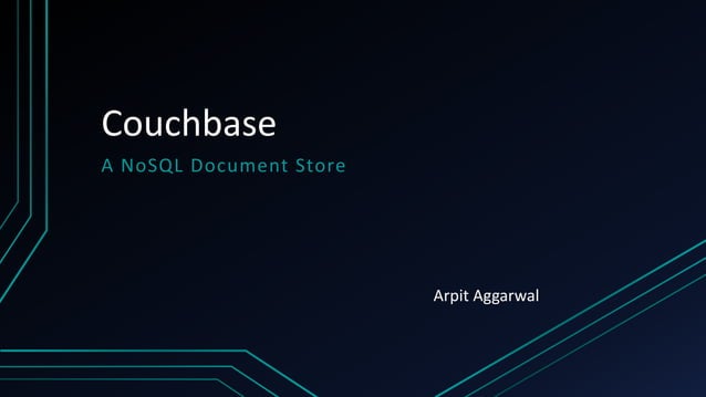 Couchbase | PPTX