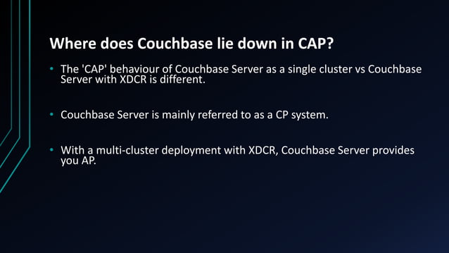 Couchbase | PPTX