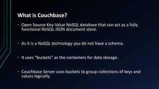 Couchbase | PPTX