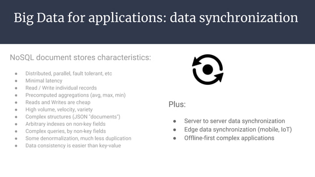 NoSQL for Artificial Intelligence | PPT