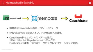 Couchbase 101 ja | PPT