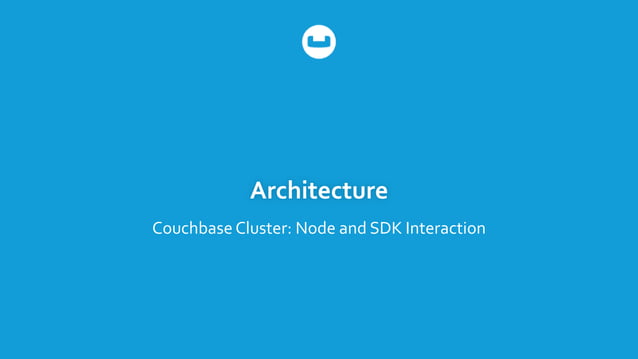 Couchbase Data Pipeline | PPTX | Databases | Computer Software and Applications