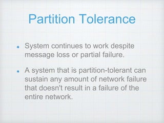 Introduction to Couchbase | PPT