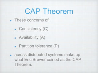 Introduction to Couchbase | PPT