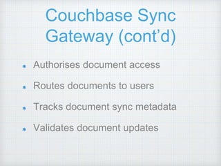 Introduction to Couchbase | PPT