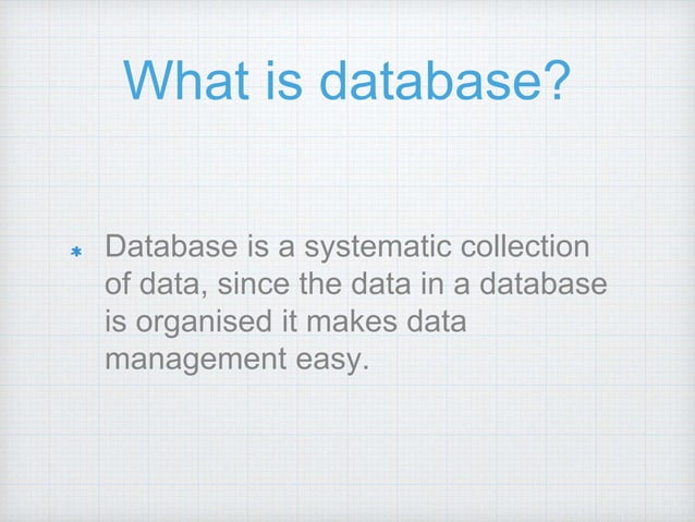 Introduction to Couchbase | PPT