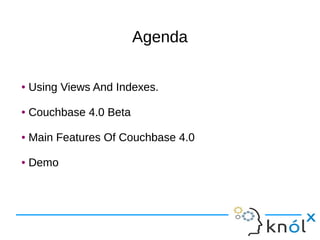 Couchbase training advanced | ODP