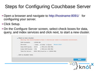 Couchbase training basic | PPT