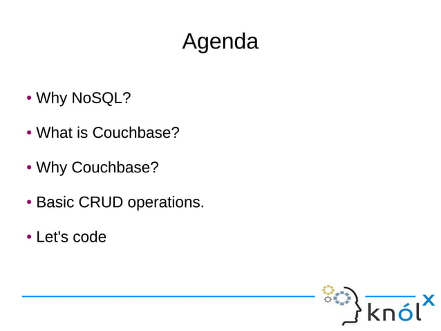 Couchbase training basic | ODP