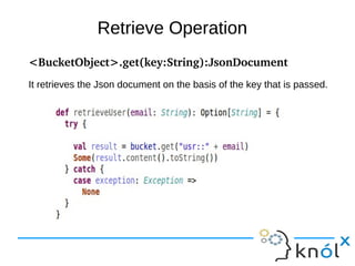 Couchbase training basic | ODP