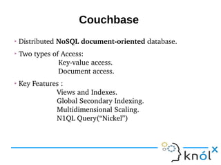 Couchbase training basic | PPT