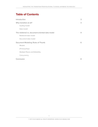 Why NoSQL? A primer on Managing the Transition from RDBMS to NoSQL | PDF