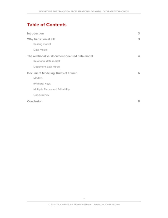 Why NoSQL? A primer on Managing the Transition from RDBMS to NoSQL | PDF