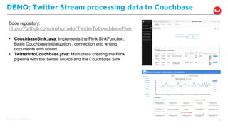 Real Time Streaming with Flink & Couchbase | PDF | Databases | Computer Software and Applications