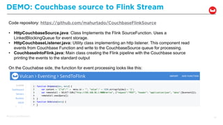 Real Time Streaming with Flink & Couchbase | PDF
