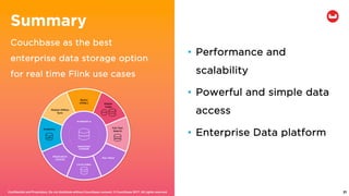 Real Time Streaming with Flink & Couchbase | PDF