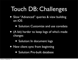 CouchDB on iOS | PPT