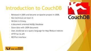 Couch db | PPTX