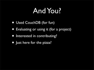 CouchDB Talk JChris NYC | PDF | Databases | Computer Software and Applications