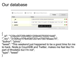 Couch db and_the_web | PPT