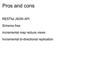 Couch db and_the_web | PPT
