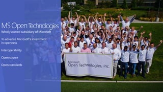 Experiences using CouchDB inside Microsoft's Azure team | PPT