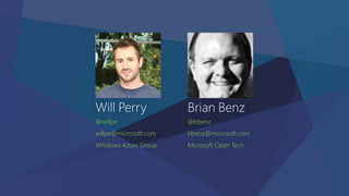 Experiences using CouchDB inside Microsoft's Azure team | PPT