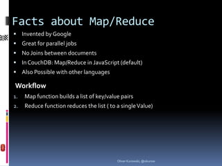 CouchDB Map/Reduce | PPT
