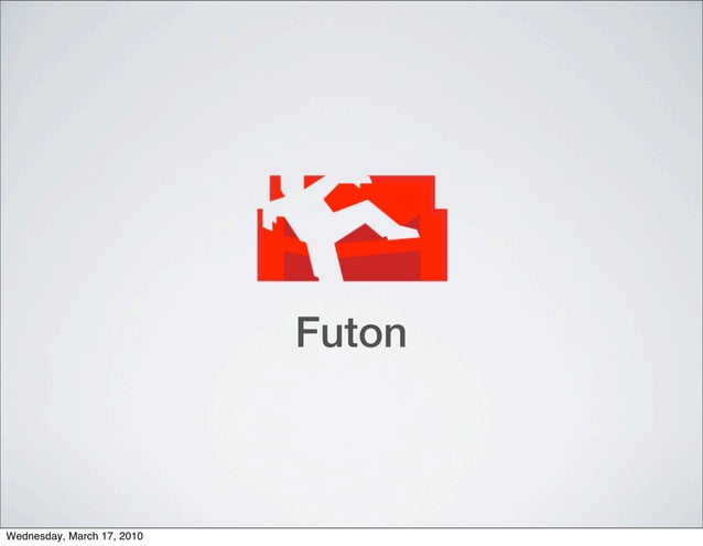 Document-Oriented Databases: Couchdb Primer | PPT