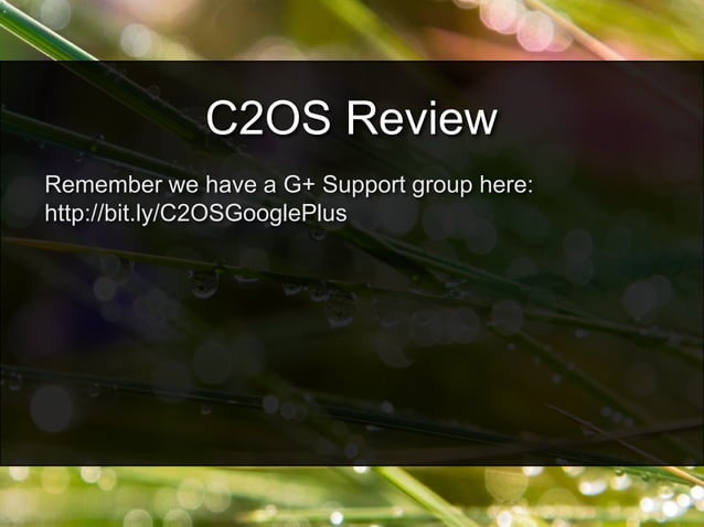 Couch to OpenStack: Intro to DevOps & Puppet - October 1, 2013 | PPT