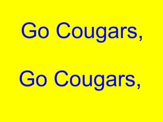 Cougar Quest | PPT
