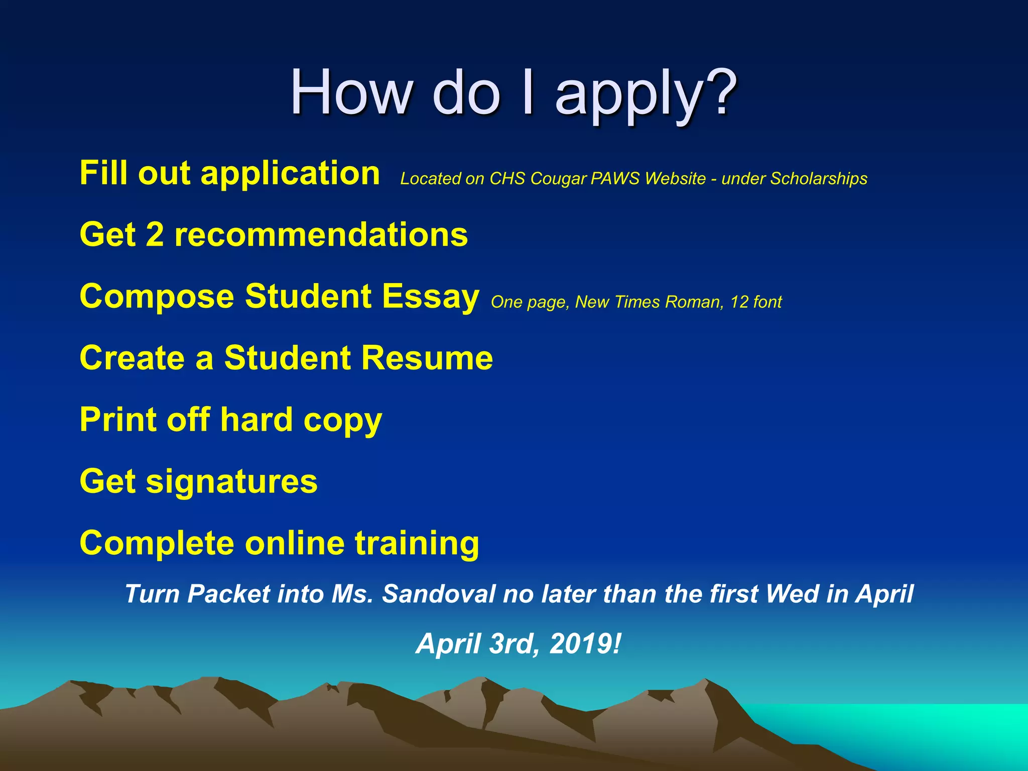 Cougars paws ppt | PPT