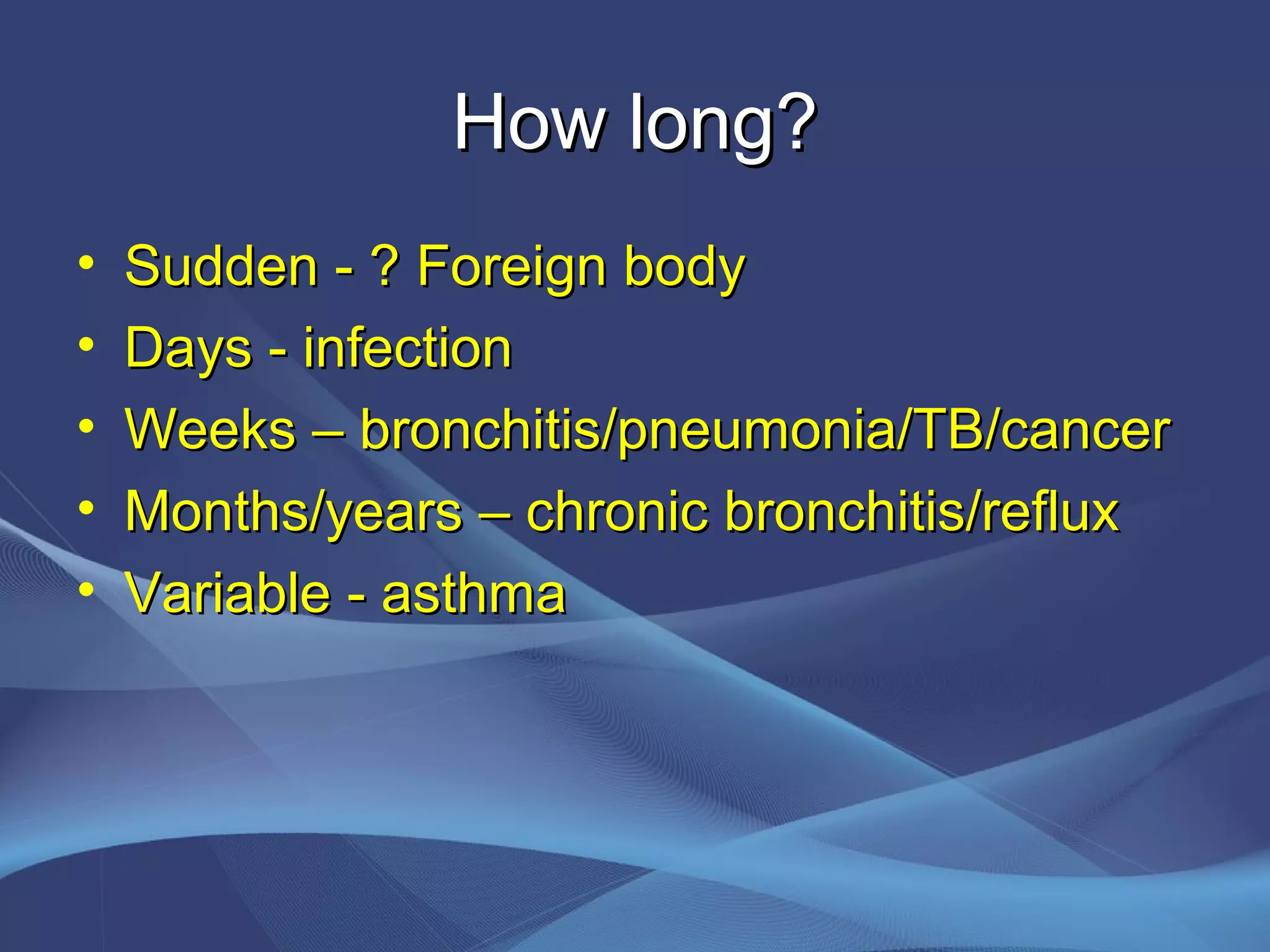 Cough | PPT