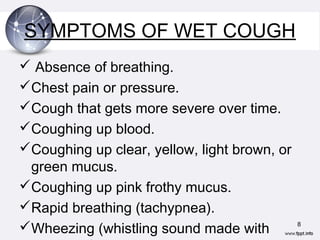 Cough and bronchial asthma | PPT | Lung and Respiratory Health ...