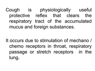 Cough | PPT
