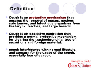 Cough | PPT