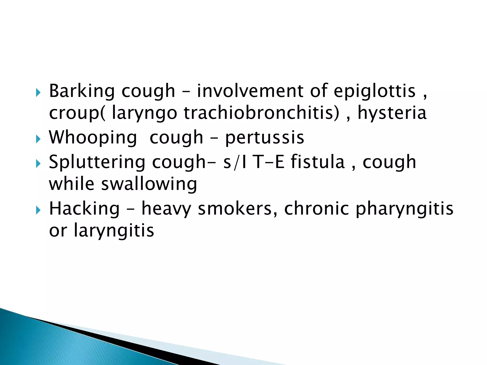 Cough | PPTX