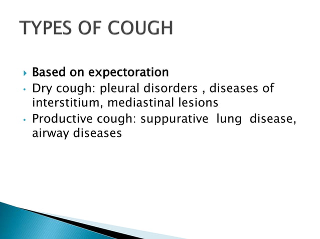 Cough | PPTX