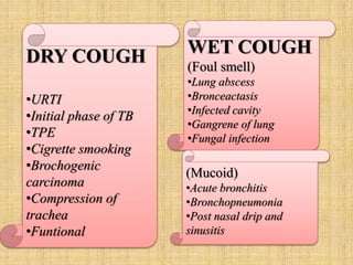 Cough | PPTX