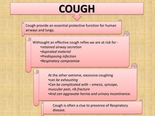 Cough | PPTX