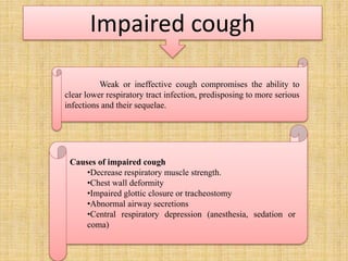 Cough | PPTX