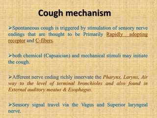 Cough | PPTX