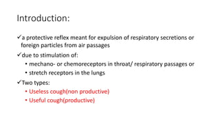 Cough | PPTX