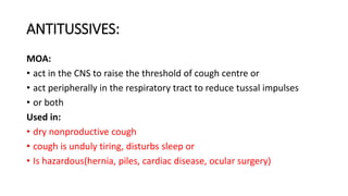 Cough | PPTX